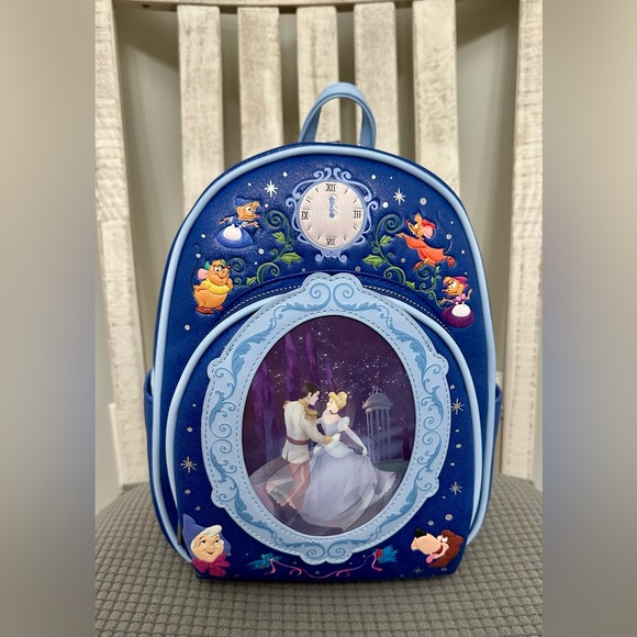 Loungefly | Bags | Loungefly Disney Cinderella 75th Anniversary ...